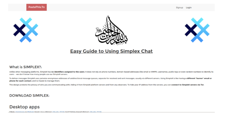 “Remaining and Expanding:” IS Munasirin and the pro-Islamic State Ecosystem on SimpleX Chat – GNET